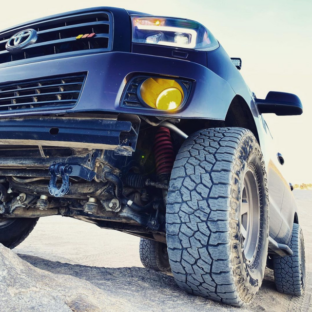 Freedom Offroad Control Arms Toyota Tundra (07-21) [Uni-Ball] 2-4" Lif