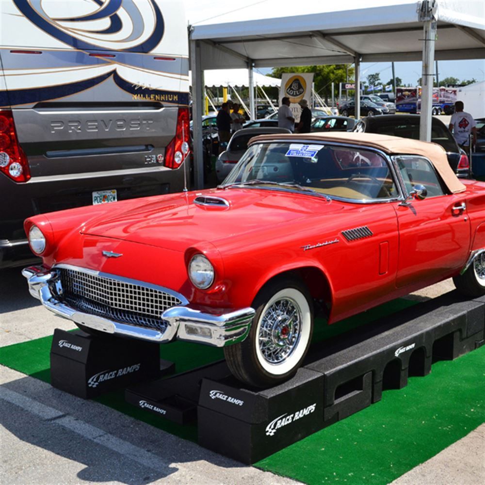 Race Ramps 14" Portable Pit Stop Rams (10.4 Degree Approach Angle) Sta