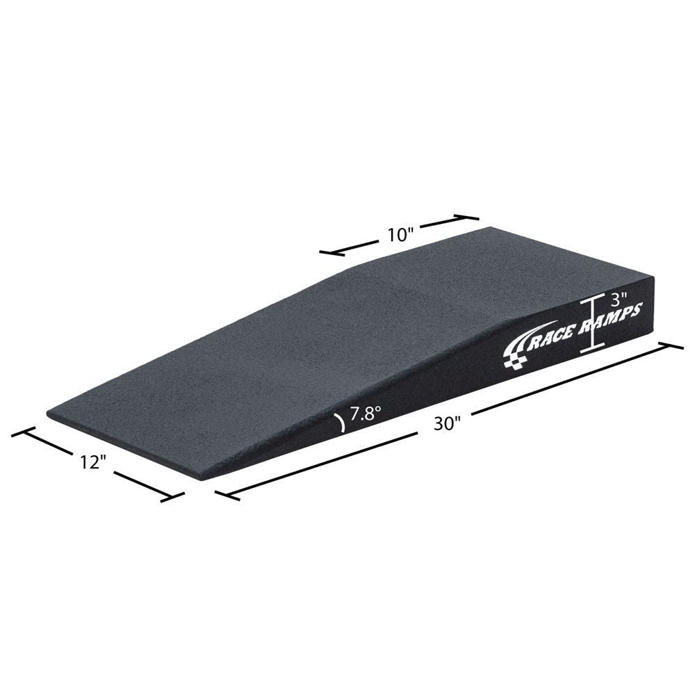 Race Ramps 3" Trak-Jax Ramps (7.8 Degrees Approach Angle) w/ or w/o St