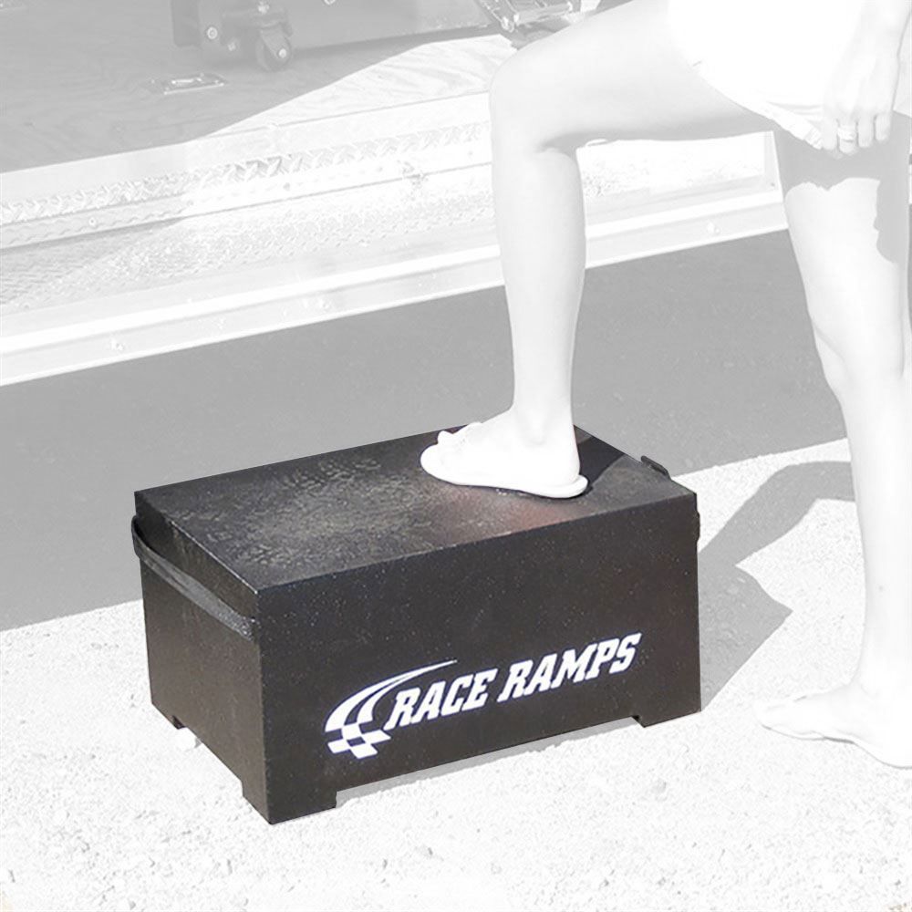 Race Ramps Trailer Steps - 24" x 16" x 11" / 30" x 11.25" x 8" / 35.5"