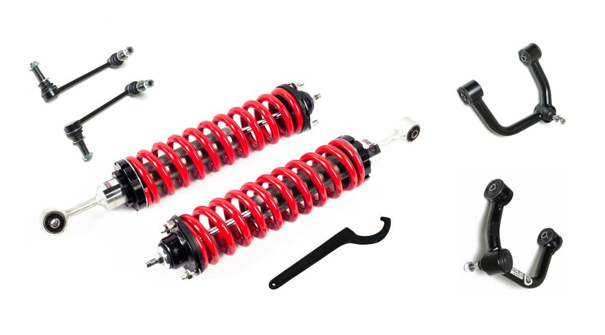Freedom Offroad Coilovers & Control Arms Toyota 4Runner (03-23) 2.5-5"