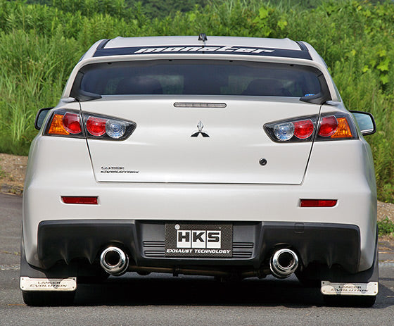 HKS Exhaust Mitsubishi Lancer EVO X (2008-2016) Hi-Power Spec L II Cat