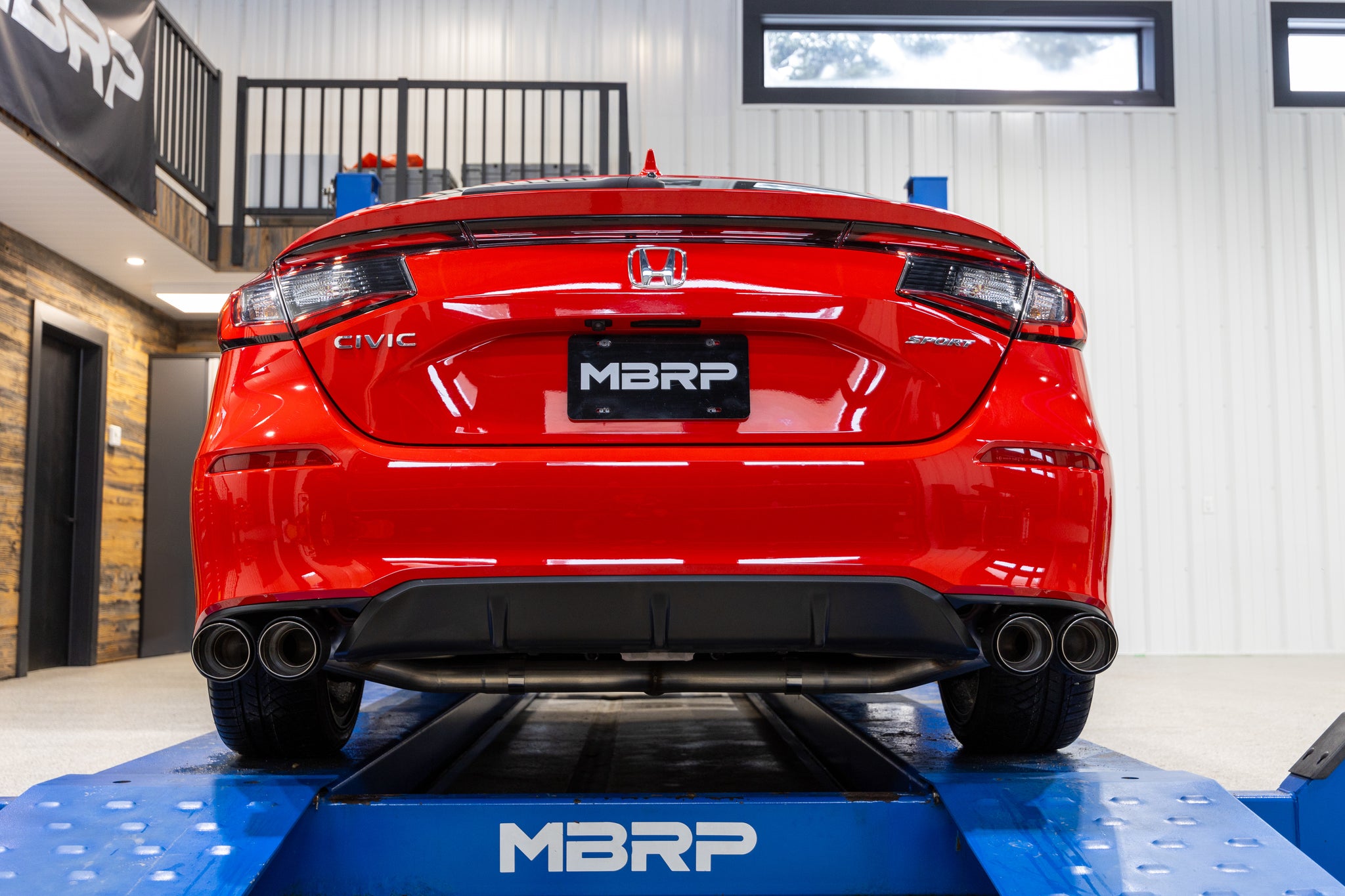 MBRP Exhaust Honda Civic Sport Touring 1.5T (22-25) Bolt-On 3" Catback