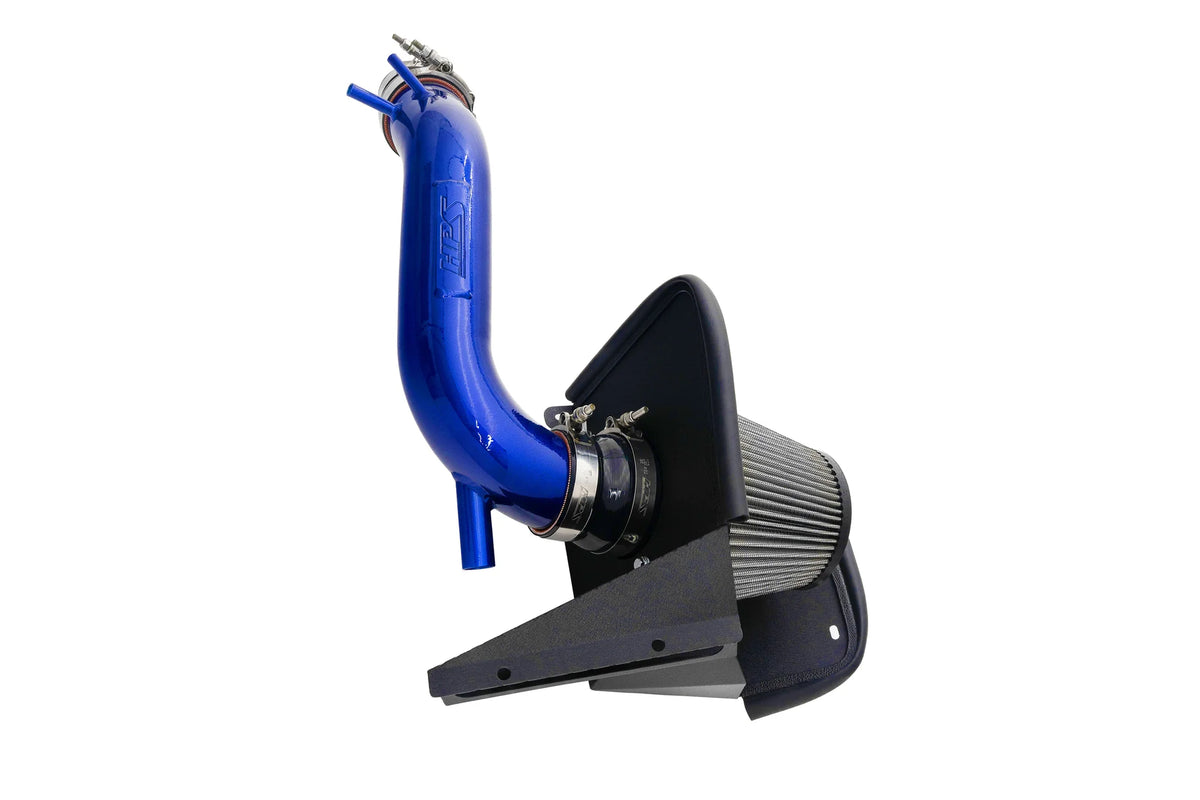 HPS Performance Air Intake Hyundai Kona N 2.0L Turbo (19-22) Blue / Po