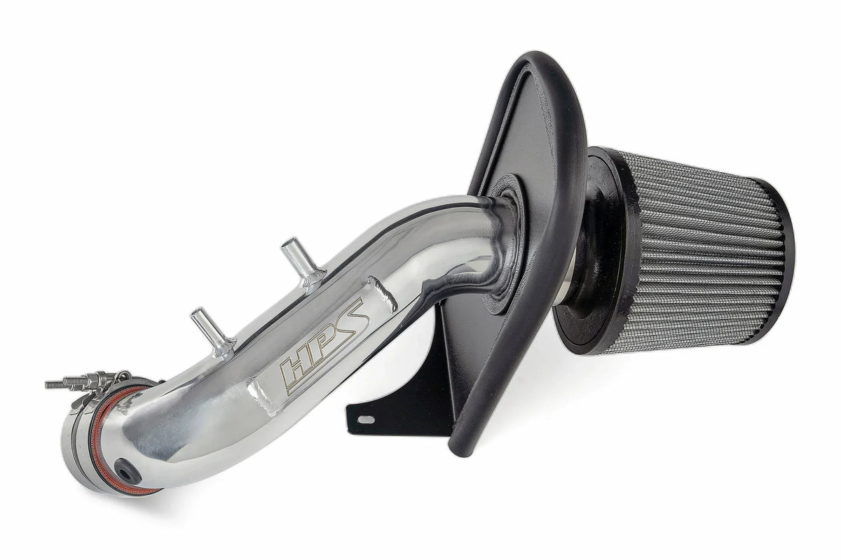HPS Performance Air Intake Acura TSX 2.4L (2004-2008) Blue / Polished