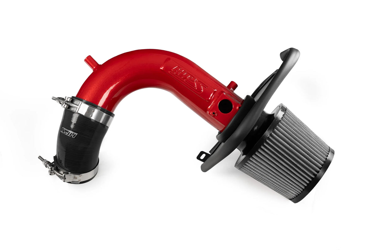 HPS Performance Air Intake Honda Accord 2.4L (2008-2012) Blue / Polish ...