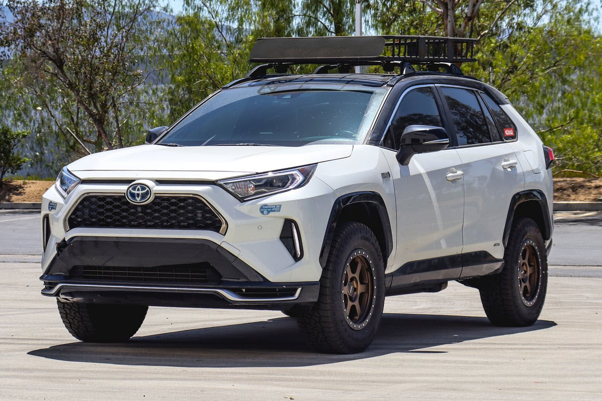 Eibach Pro Truck Lift Toyota Rav4 Prime AWD (2021-2023) Front & Rear 1