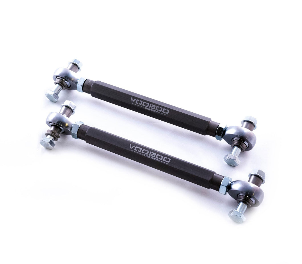 Voodoo13 Sway Bar End Links Mini Cooper (2002-2015) Front Adjustable