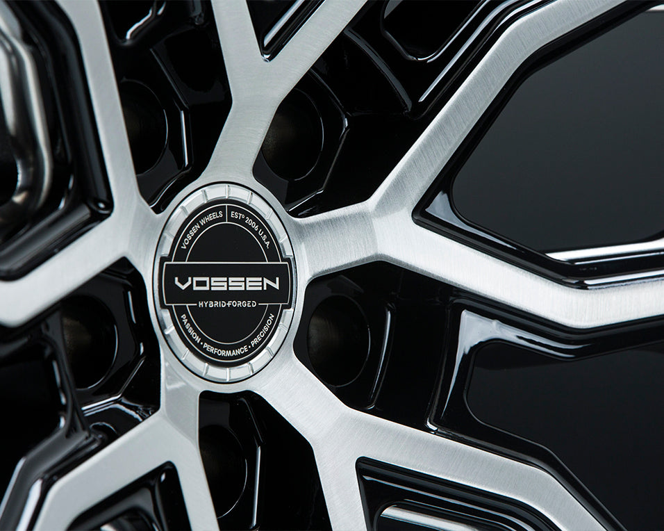 Vossen HF-2 Wheels (20x10 / 5x114.3 / ET45 Offset/ Deep Face / 73.1) B