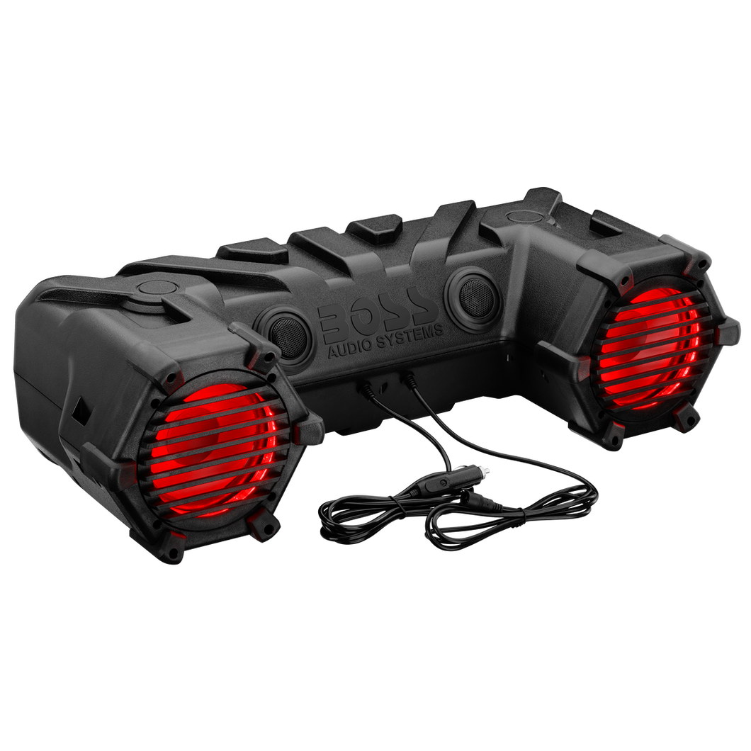 Boss Audio Systems 6.5" ATV/ UTV Weatherproof Sound System - Built-in