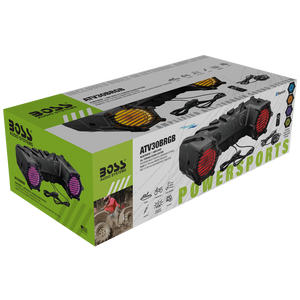 Boss Audio Systems 6.5" ATV/ UTV Weatherproof Sound System - Built-in