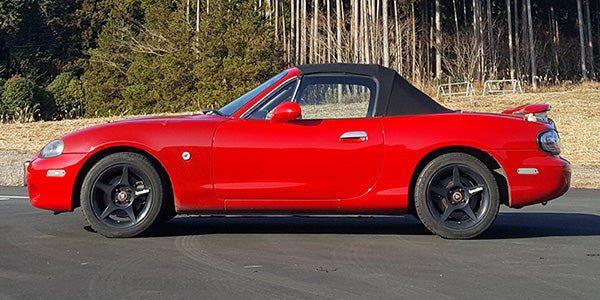 HKS Hipermax S Coilovers Mazda MX5 Miata NA/NB (1990-2005) 80300-AZ008