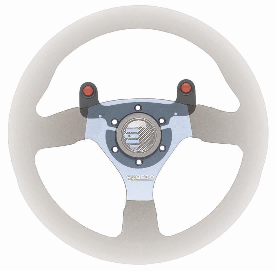 SPARCO External Horn Button Kits - Single or Double Push Button ...