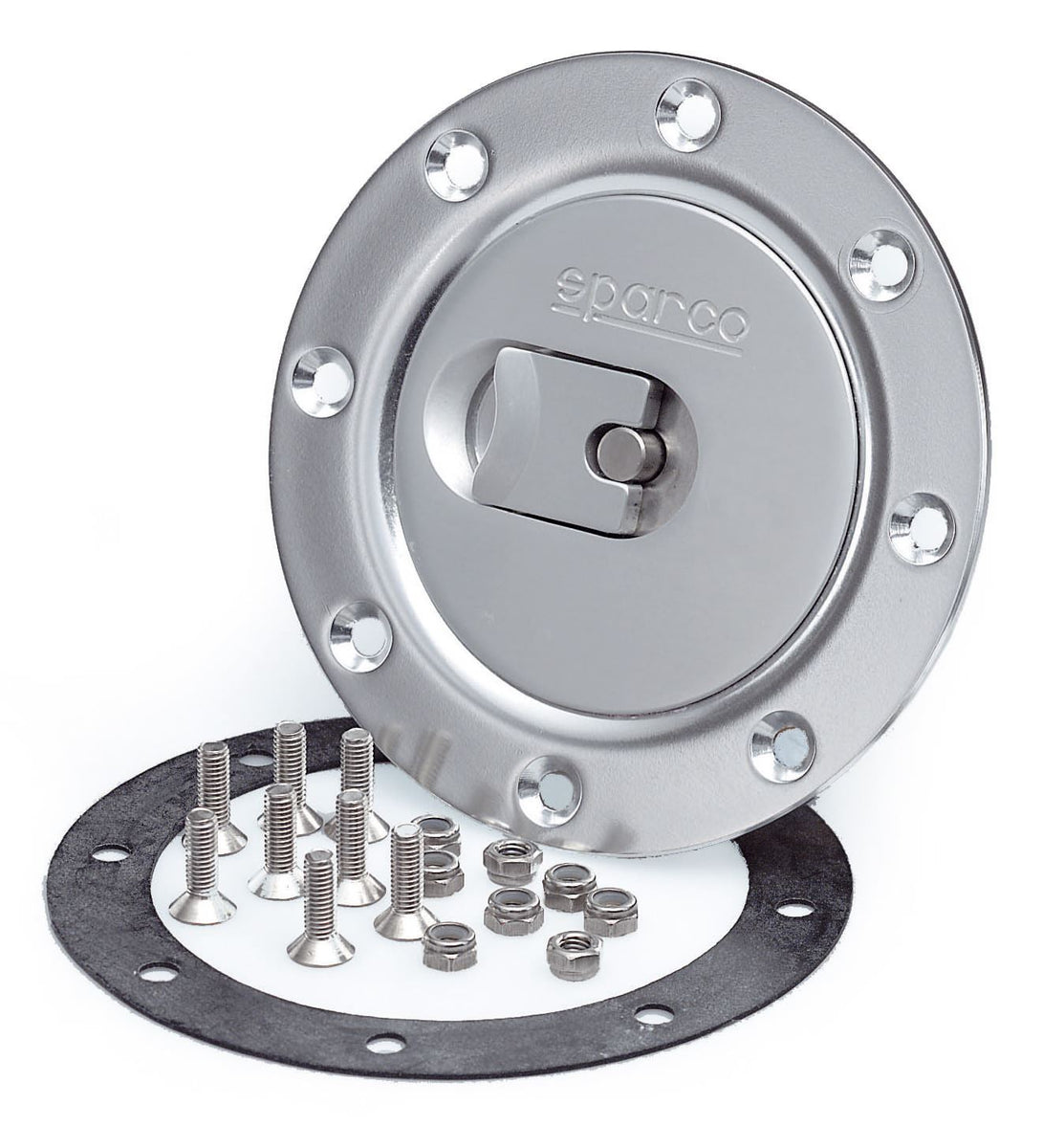 SPARCO Aluminum Fuel Caps - Locking or Non Locking