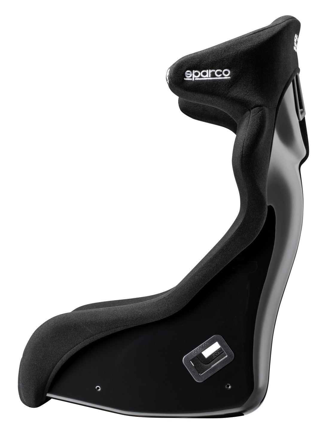 SPARCO Circuit QRT Competition Racing Seats (Black) Fiberglass- 008019