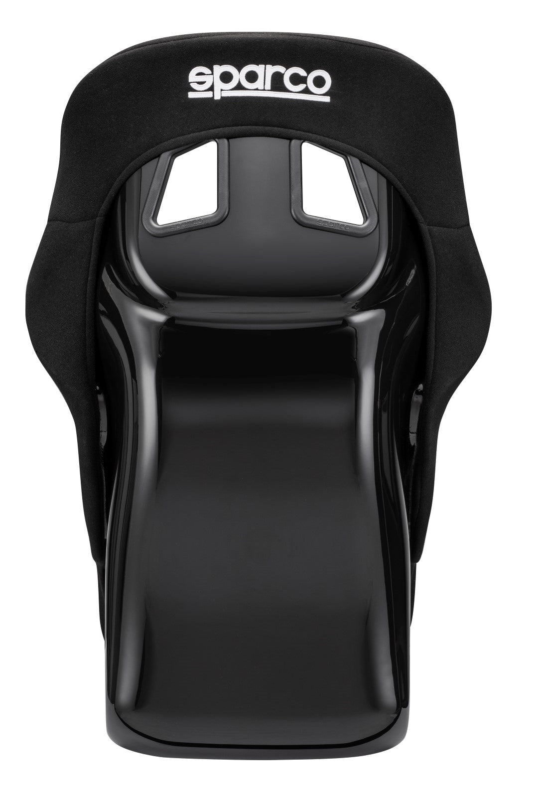 SPARCO Circuit QRT Competition Racing Seats (Black) Fiberglass- 008019