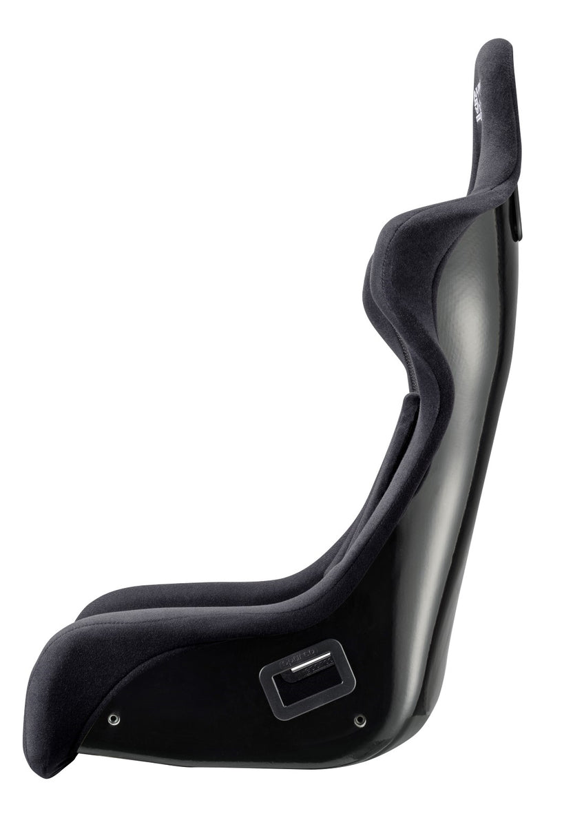 SPARCO Grid Q Racing Seats (Black) Fiberglass - Cloth or Vinyl