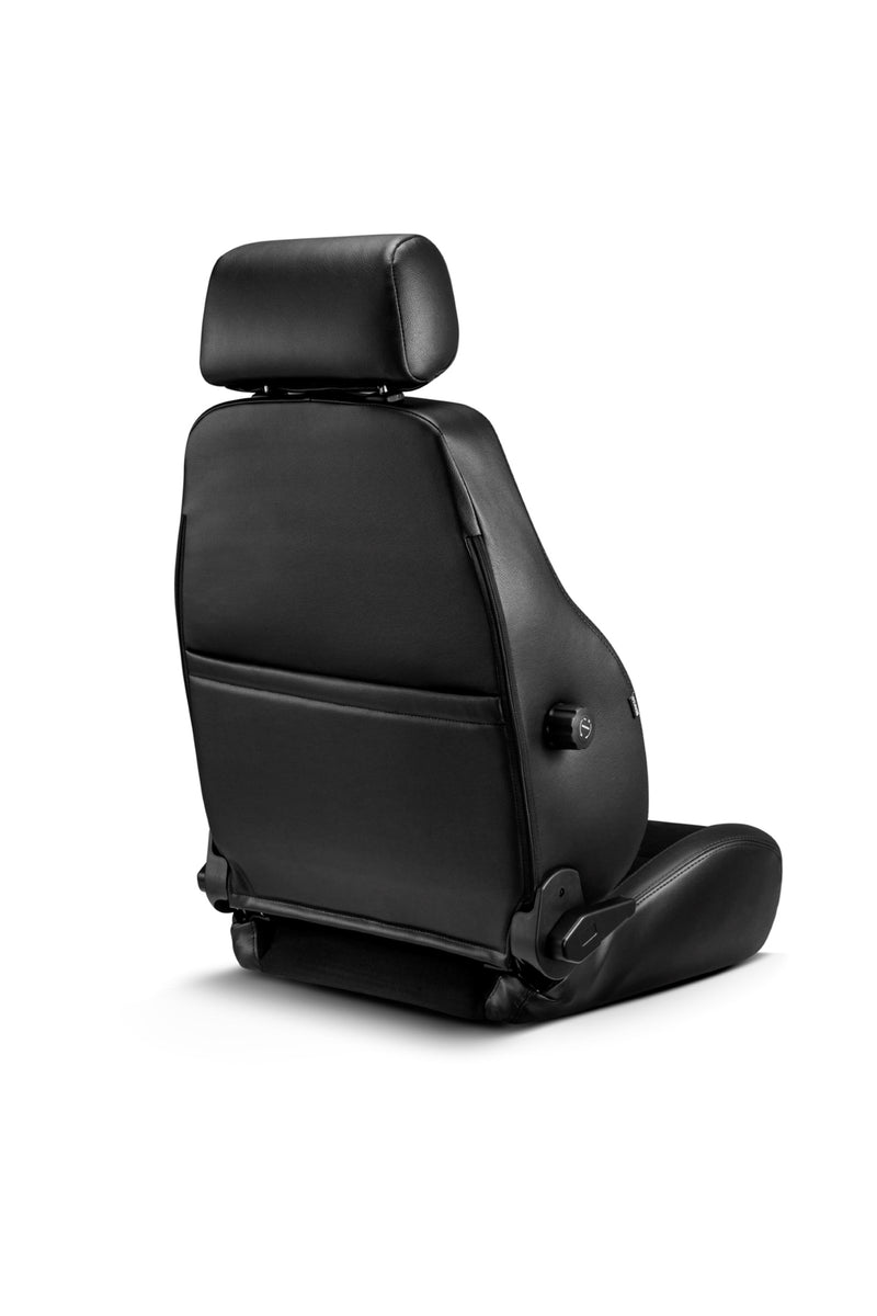SPARCO GT Racing Seats (Black Synthetic Leather) Sport Comfort 009012N