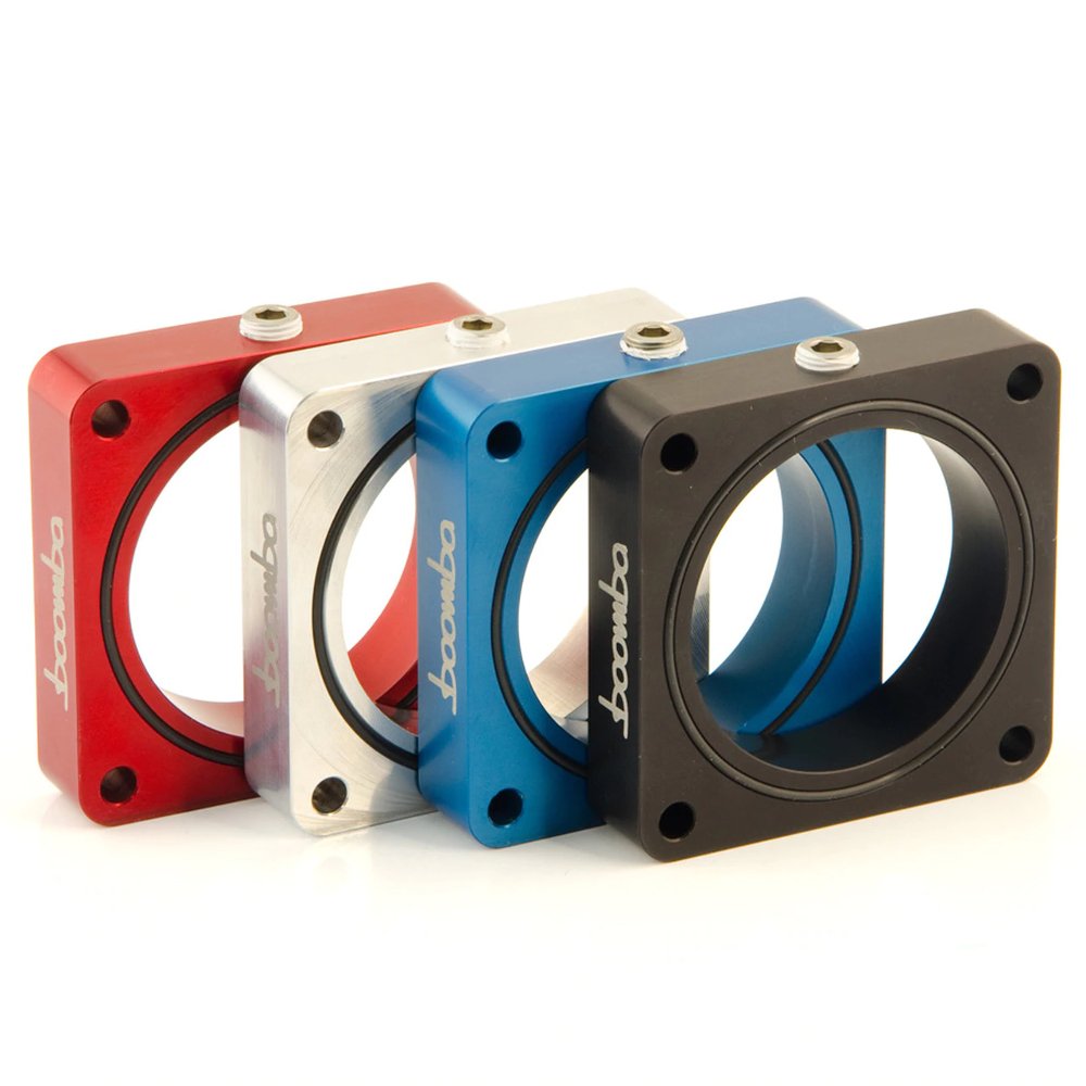 Boomba Racing Throttle Body Spacer Ford Escape 2.0L (13-21) Anodized o
