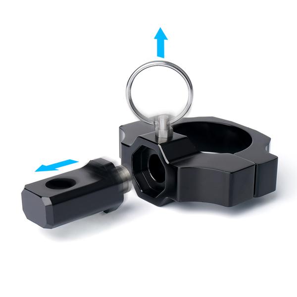 Xprite UTV ATV Mounting Bracket for LED Whip Lights - WHIP-BRACKET-G1