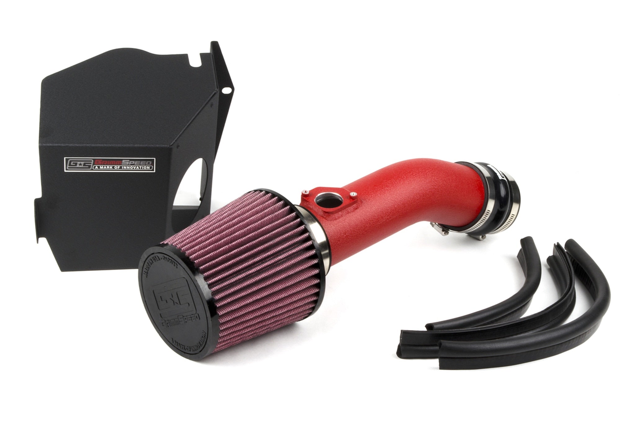 GrimmSpeed Cold Air Intake Subaru Outback XT (05-09) Black or Red