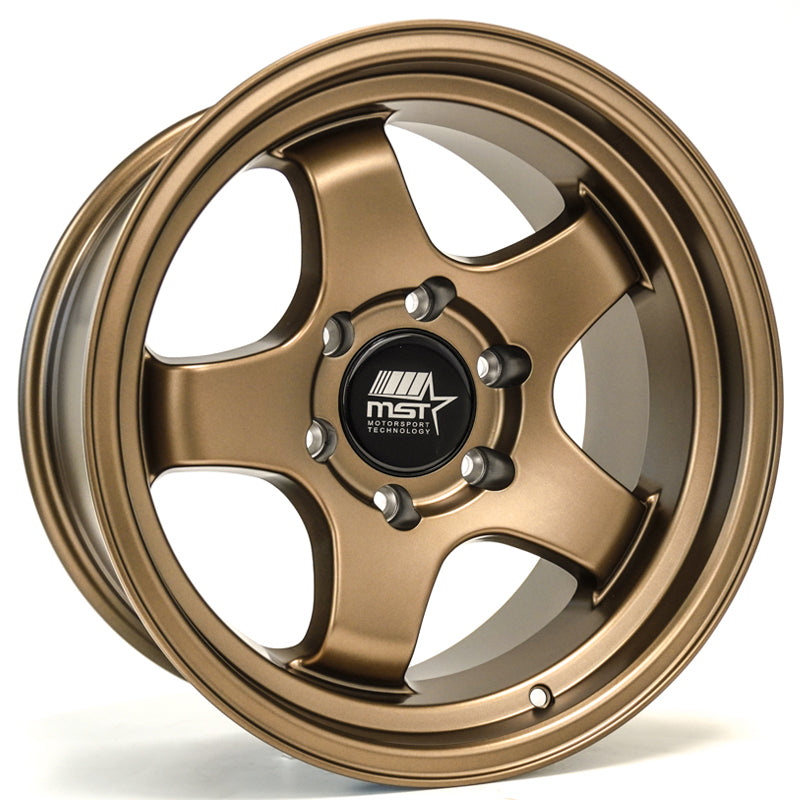 MST MT07 Truck Wheels (17x8.5 6x139.7 -10 Offset) Matte Bronze or Glos