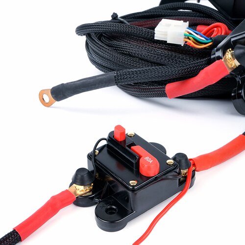 Xprite G2 6 Rocker Switch Panel & System Relay Box Jeep JK & JKU (09-1