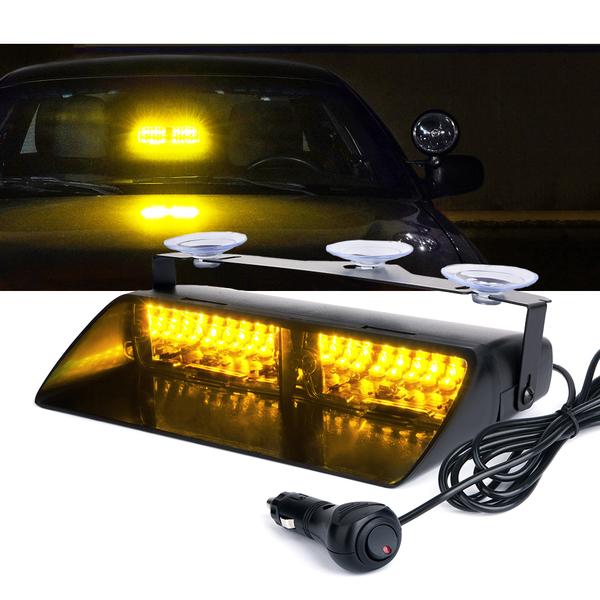 Xprite Dash/Windshield LED Strobe Lights [Undercover Series] Multiple