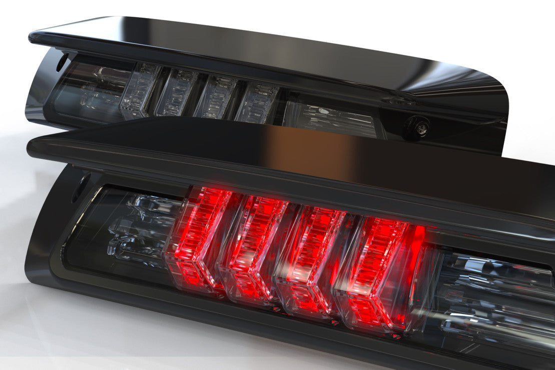Morimoto Third Brake Light Chevy Silverado (2014-2018) XB LED - Black