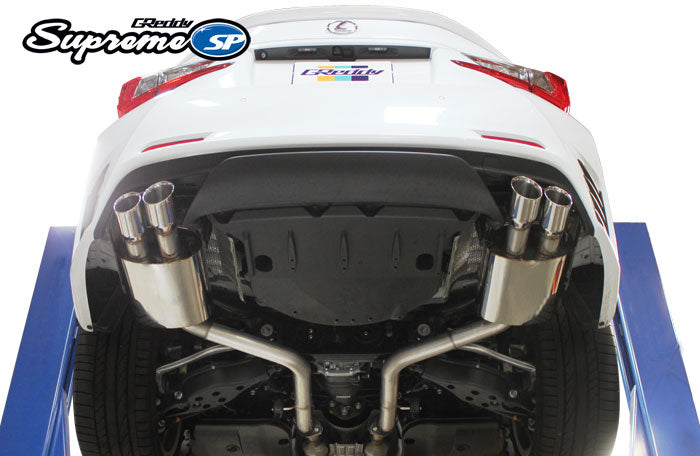 GReddy Exhaust Lexus RC350 RWD (2015-2018) Catback - Supreme SP