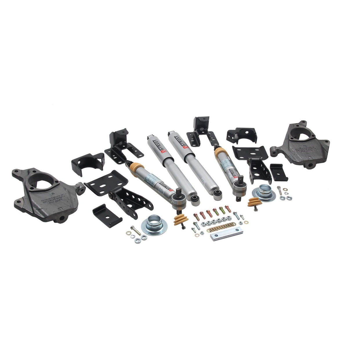 Belltech Lowering Kit Chevy Silverado / GMC Sierra 2WD Cabs (2016.