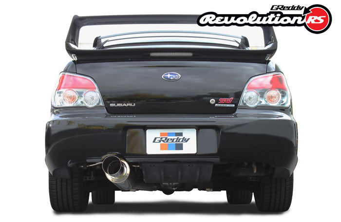 GReddy Exhaust Subaru WRX & WRX STi (02-07) Catback - Revolution RS
