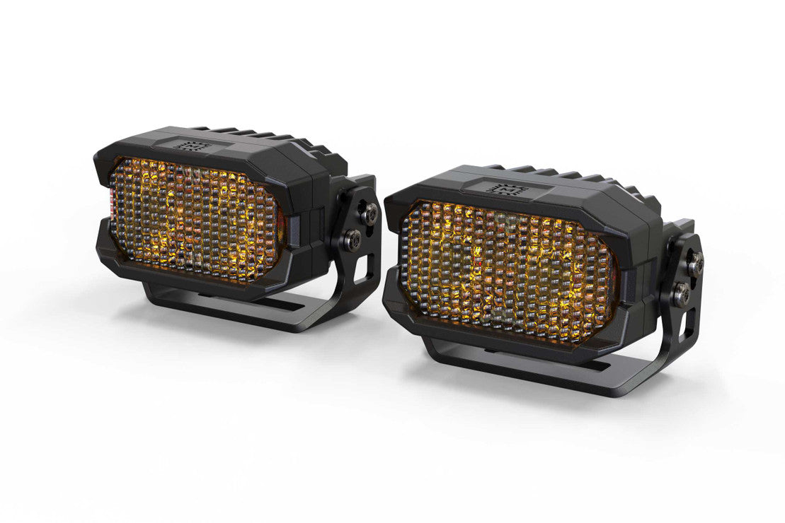 Morimoto LED Pods Jeep Wrangler (2007-2021) [2Banger HXB or NCS System