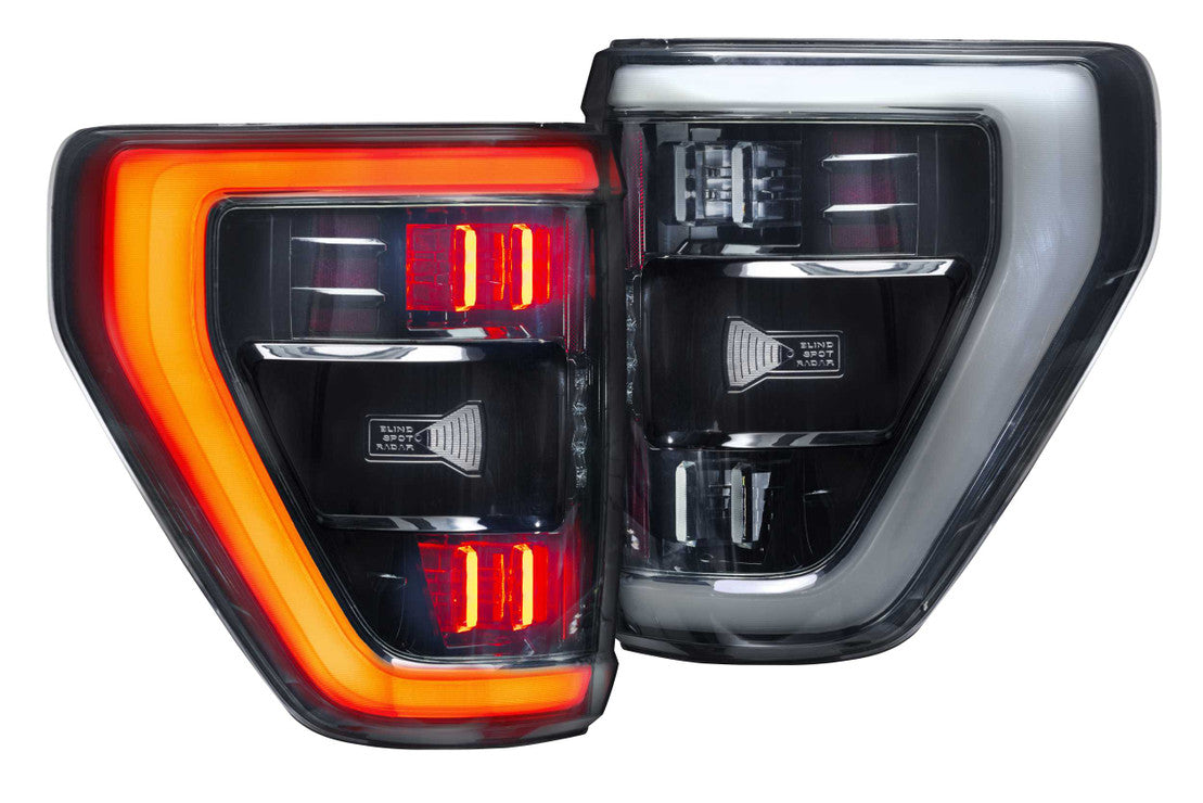Morimoto Tail Lights Ford F150 (2021-2022) XB LED - Black - Red or Smo