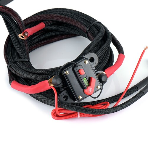 Xprite 6 Rocker Switch Panel & System Relay Box Jeep JK & JKU (09-18)