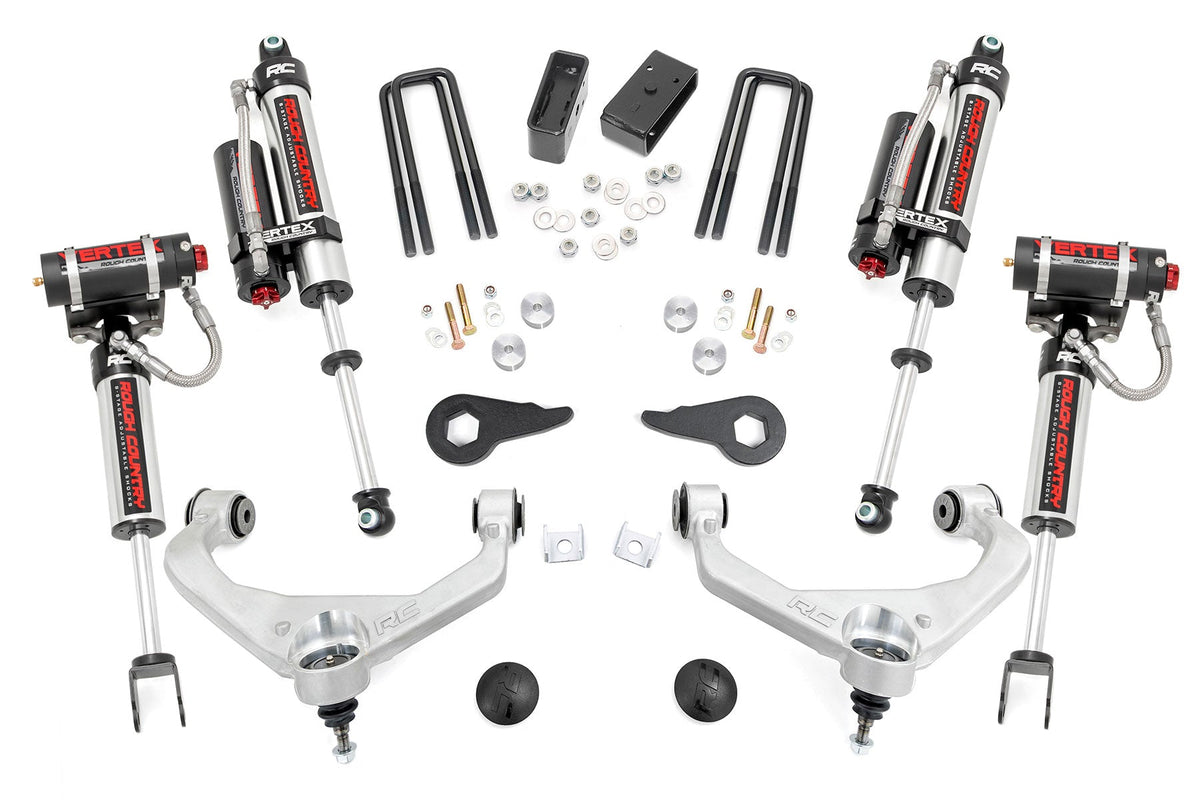 Rough Country Lift Kit Chevy Silverado 2WD/4WD (11-19) [3.50" Lift] w/