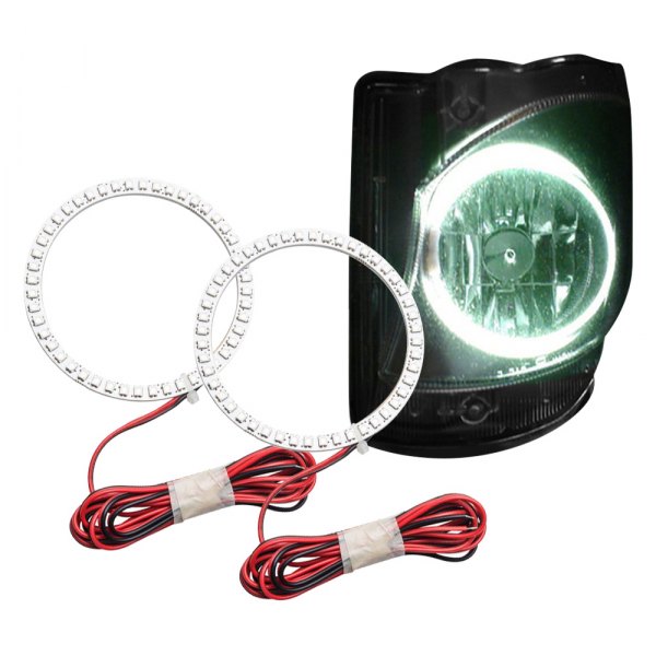 Oracle LED Fog Light Halo Kit Lexus IS250 (2006-2008) White or Green