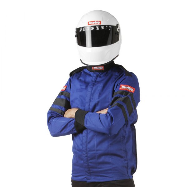 RaceQuip 120 Series Pyrovatex Multi Layer Racing Driver Fire Jacket [S