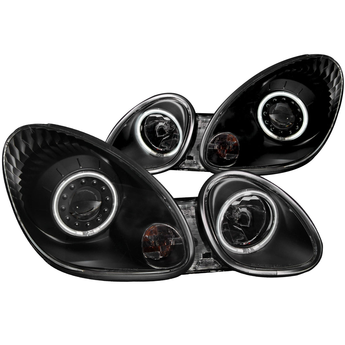 Anzo Projector Headlights Lexus GS300 GS400 GS430 (98-05) w/ CCFL Halo