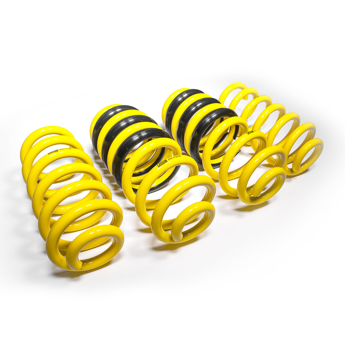 AST Lowering Springs Jeep Cherokee Trackhawk (2018-2021) Lifetime Warr