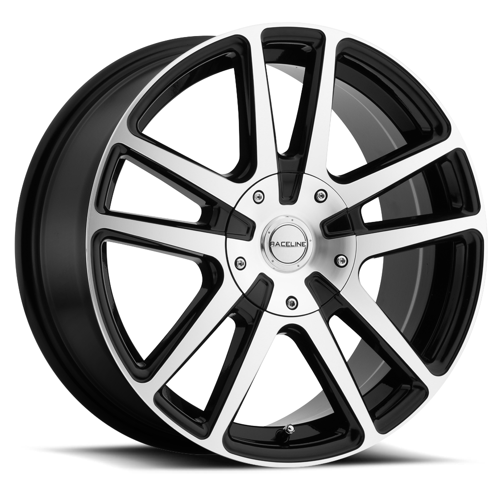 Raceline 145 Encore Wheels (16X7 +40mm Offset) 4X100 / 5X100 / 5X108