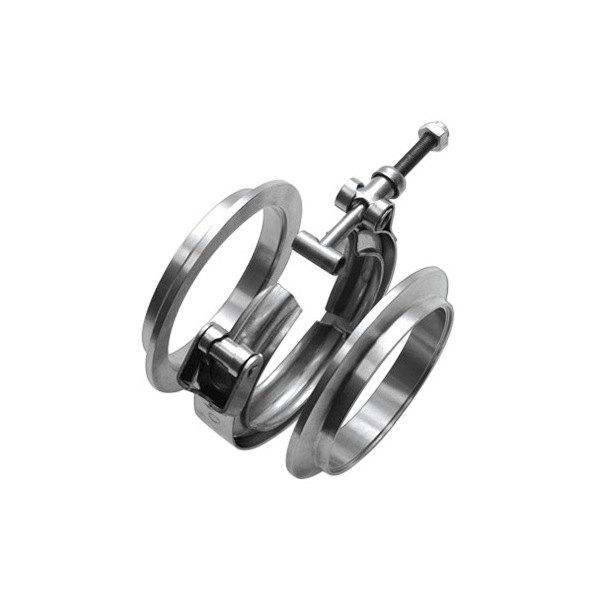 Vibrant Performance V-Band Flange Assembly - Aluminum / Stainless Stee