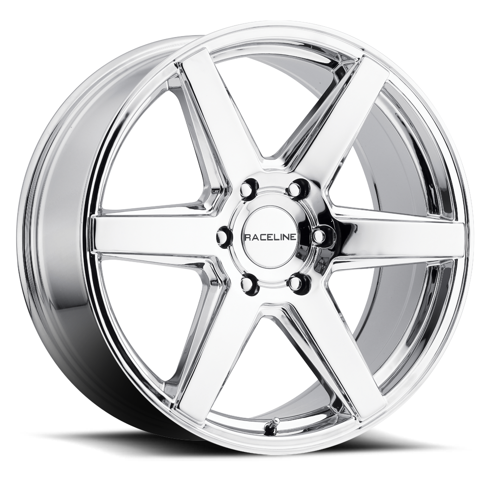 Raceline 156 Surge Wheels (18X8 +35mm Offset) 5X110 / 5X114.3 / 5X127