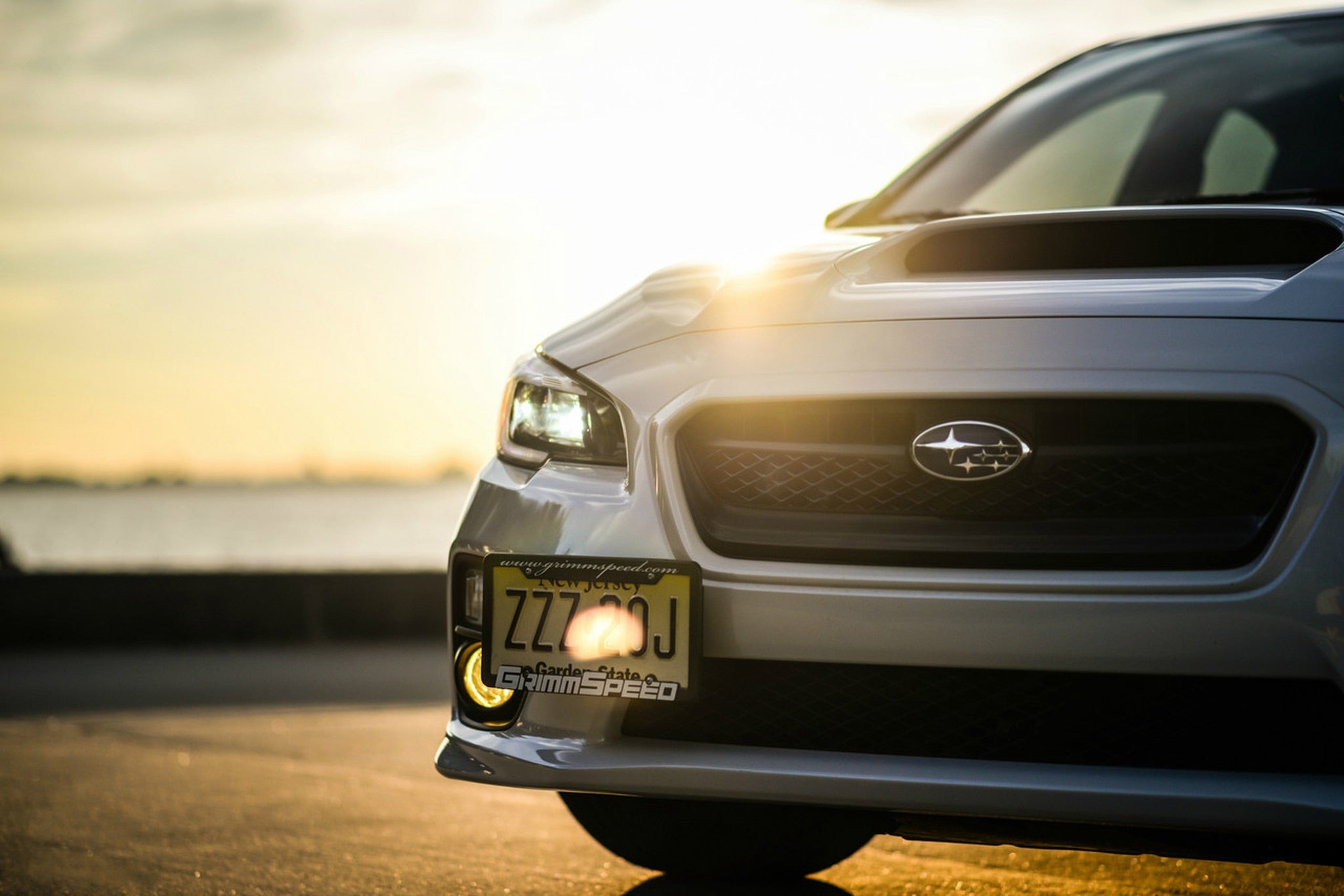 GrimmSpeed License Plate Relocation Kit Subaru WRX / WRX STI (15-17) 0 ...