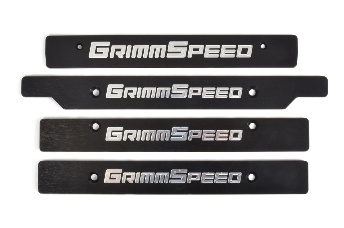 GrimmSpeed Subaru License Plate Delete