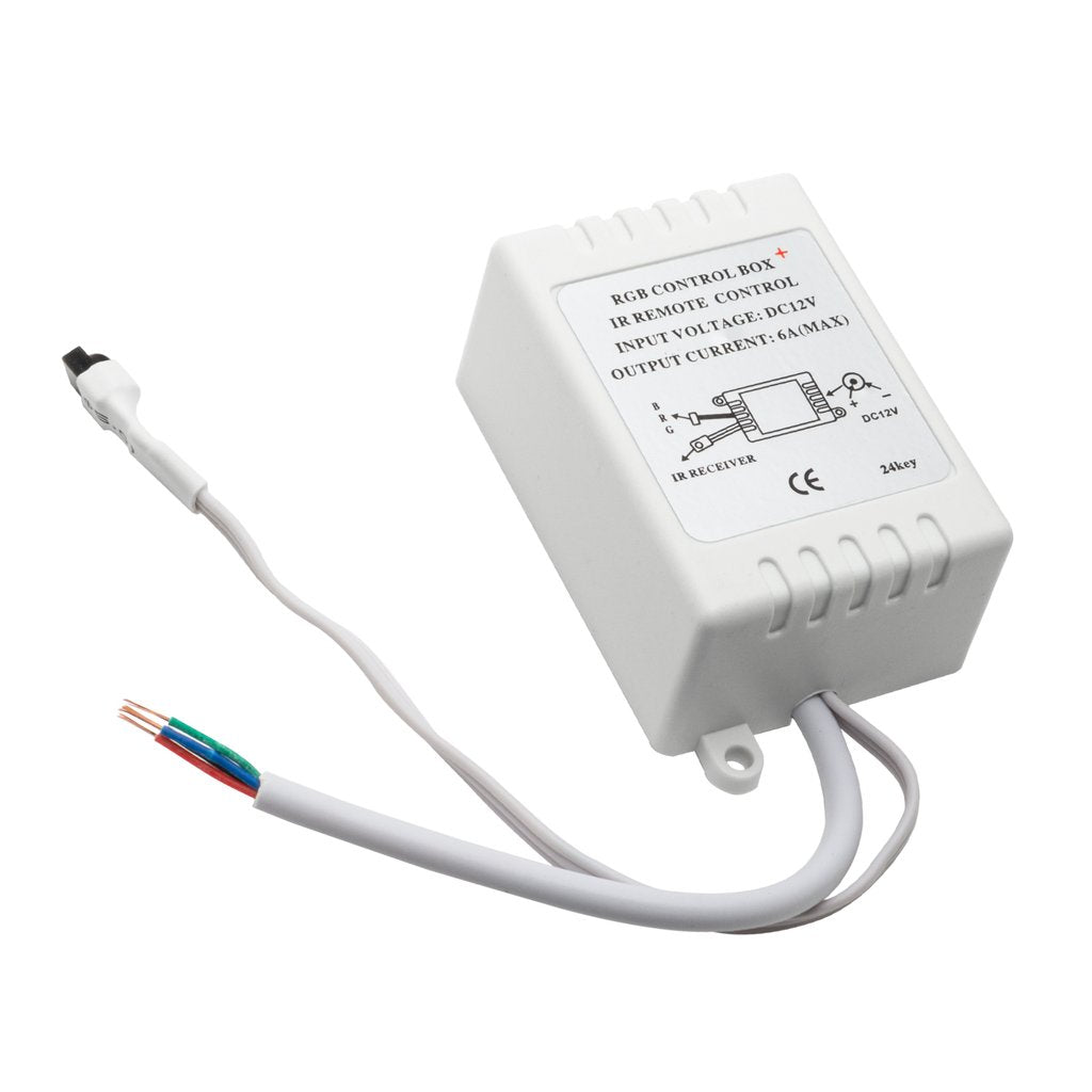 Oracle 5-24V Simple LED Controller w/ Remote - 1612-504