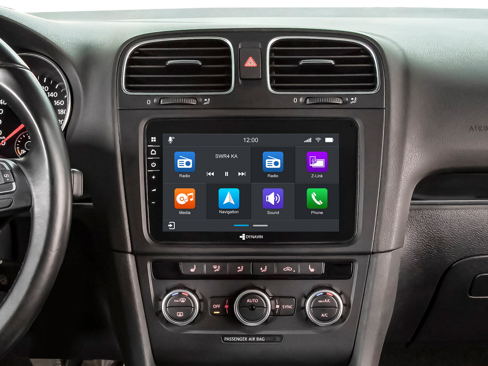 Dynavin D9-V8 Radio Navigation VW Jetta MK5/MK6 (05-16) 8" Touchscreen