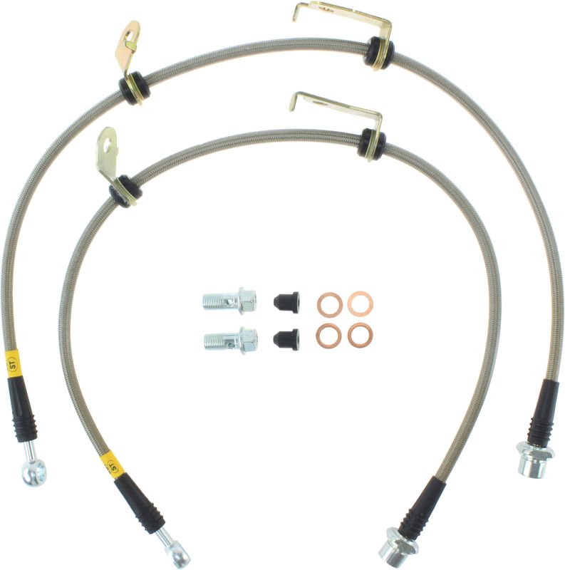 StopTech Stainless Brake Lines Scion xB (2008-2015) Front Set - 950.44