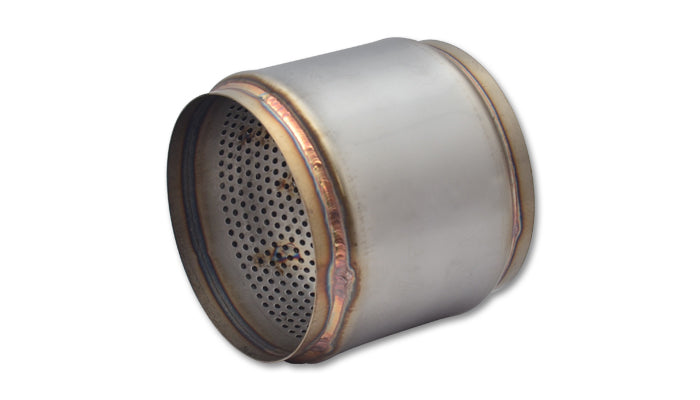 Vibrant Race Muffler (5" Stainless - 5" Long) 17995