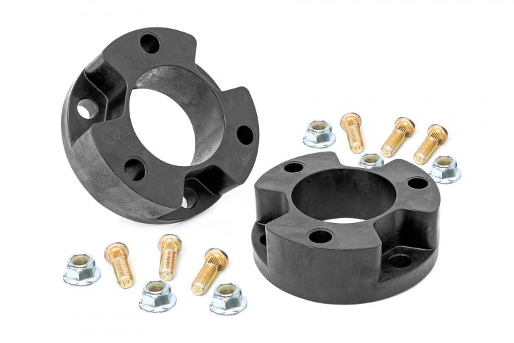 Rough Country 2.5" Leveling Kit Ford Ranger 2WD/4WD (19-22) Strut Spac